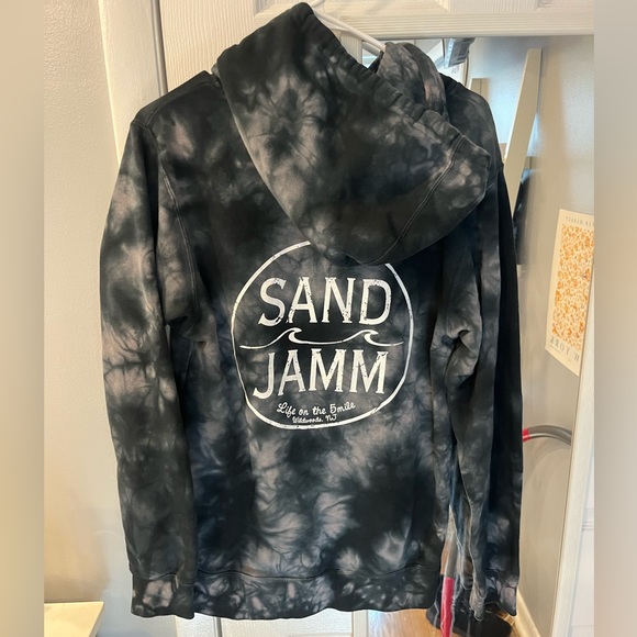 Tops | Sand Jamm Tie Dye Hoodie | Poshmark
